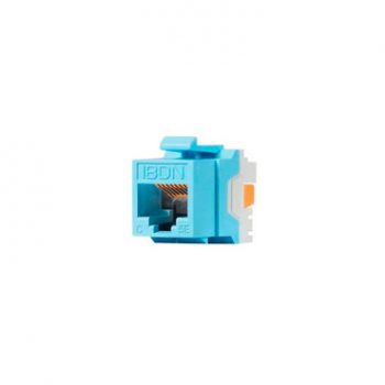 Cableado Estructurado Jack Modular UTP CAT 6 Azul BELDEN BELDEN ...