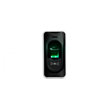 Ctrl de Acceso Lectora de huella y tarjetas ID para intemperie Comunicación RS485 ZK FR1200 ...