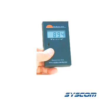 Solarímetro Mide cantidad de sol en su zona DAYSTAR DS05 - CCTV Camaras ...