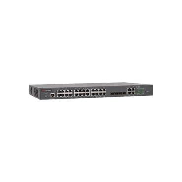 Switch administrable 24 puertos PoE 4 puertos gigabit 4 puertos SFP ...
