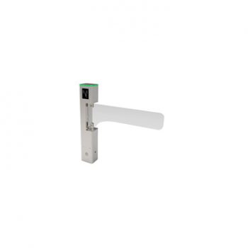 Torniquete tipo bandera LEDS cristal templado ZKTECO SBT-1000S - CCTV ...