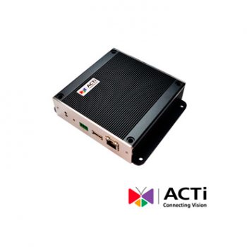 Videoservidor Decoder IP ACTI ECD1000 16 canales H.264 HDMI-BNC POE ...